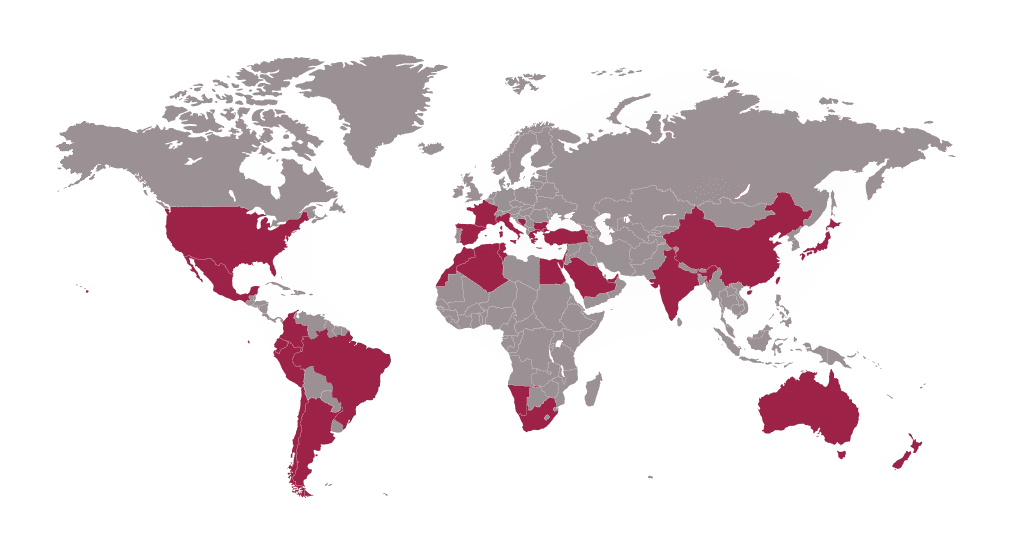 Worldwide | Table Grapes | Grapa Varieties Ltd.