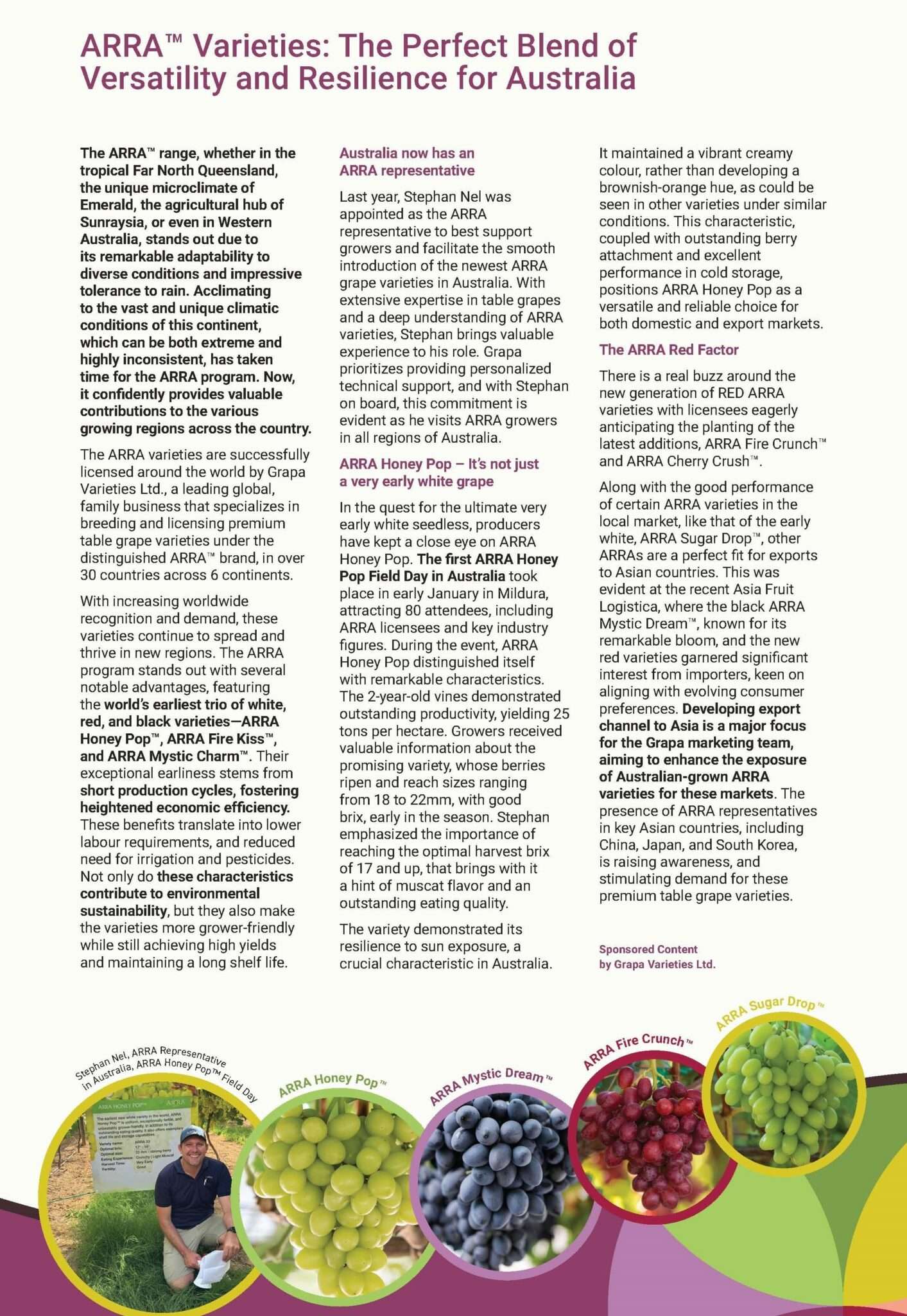 ARRA™ Varieties: The Perfect Blend of Versatility and Resilience for ...