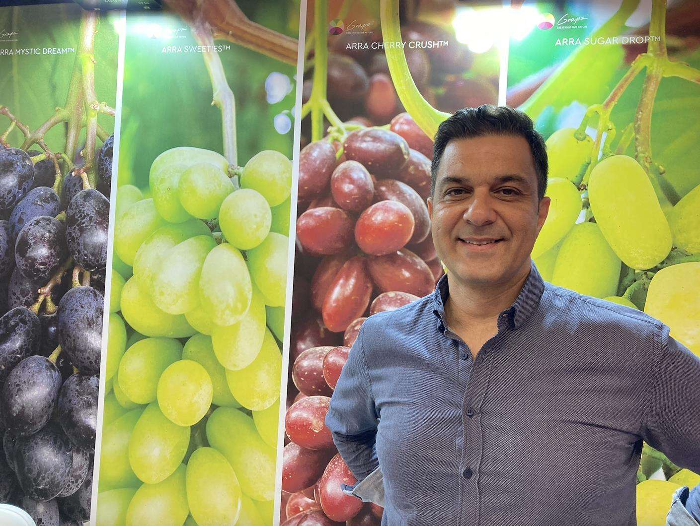 "Greek grapes help extend season for Europe" | Grapa Varieties Ltd.
